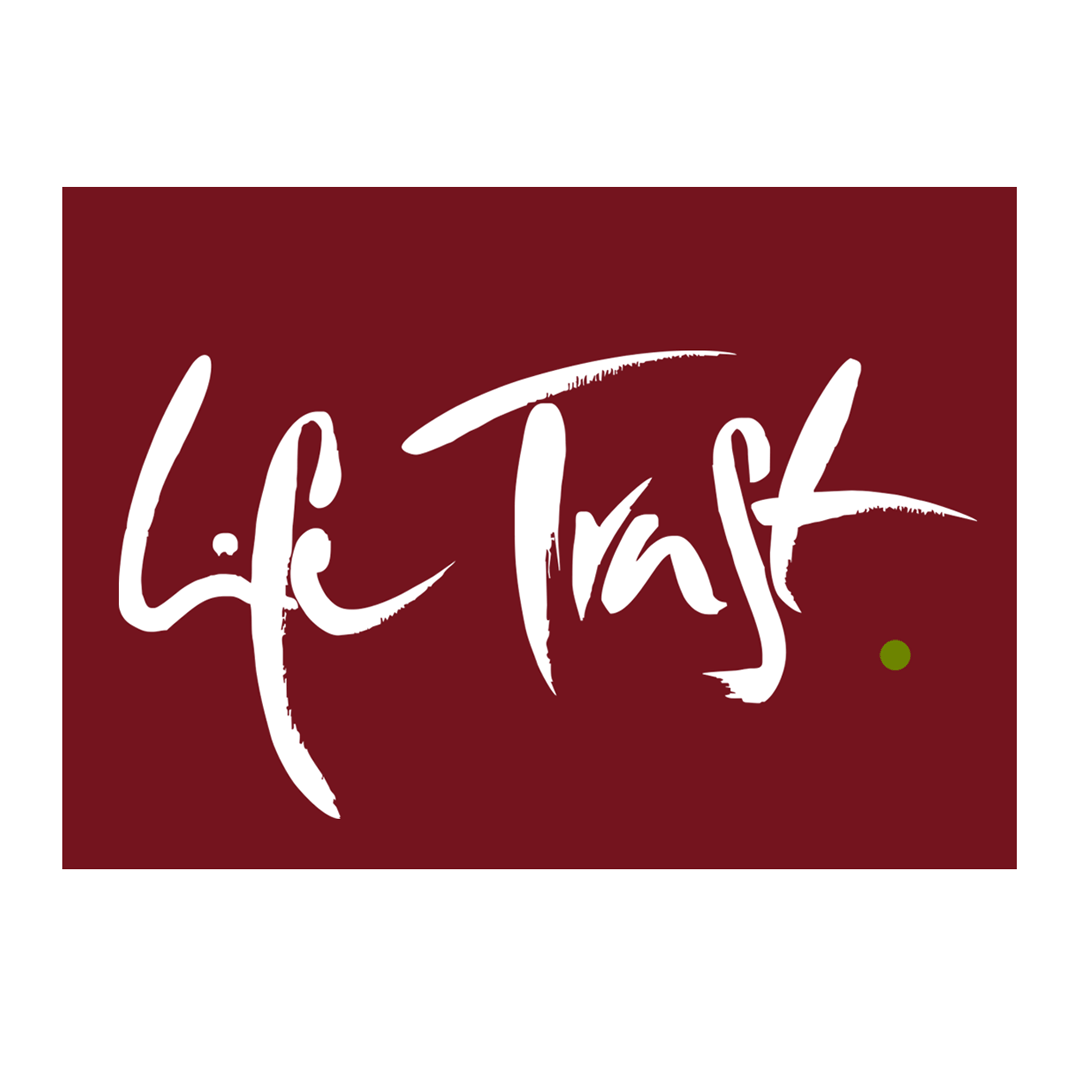 Aufkleber Life Trust | 10er-Set – homodea | powered by Life Trust